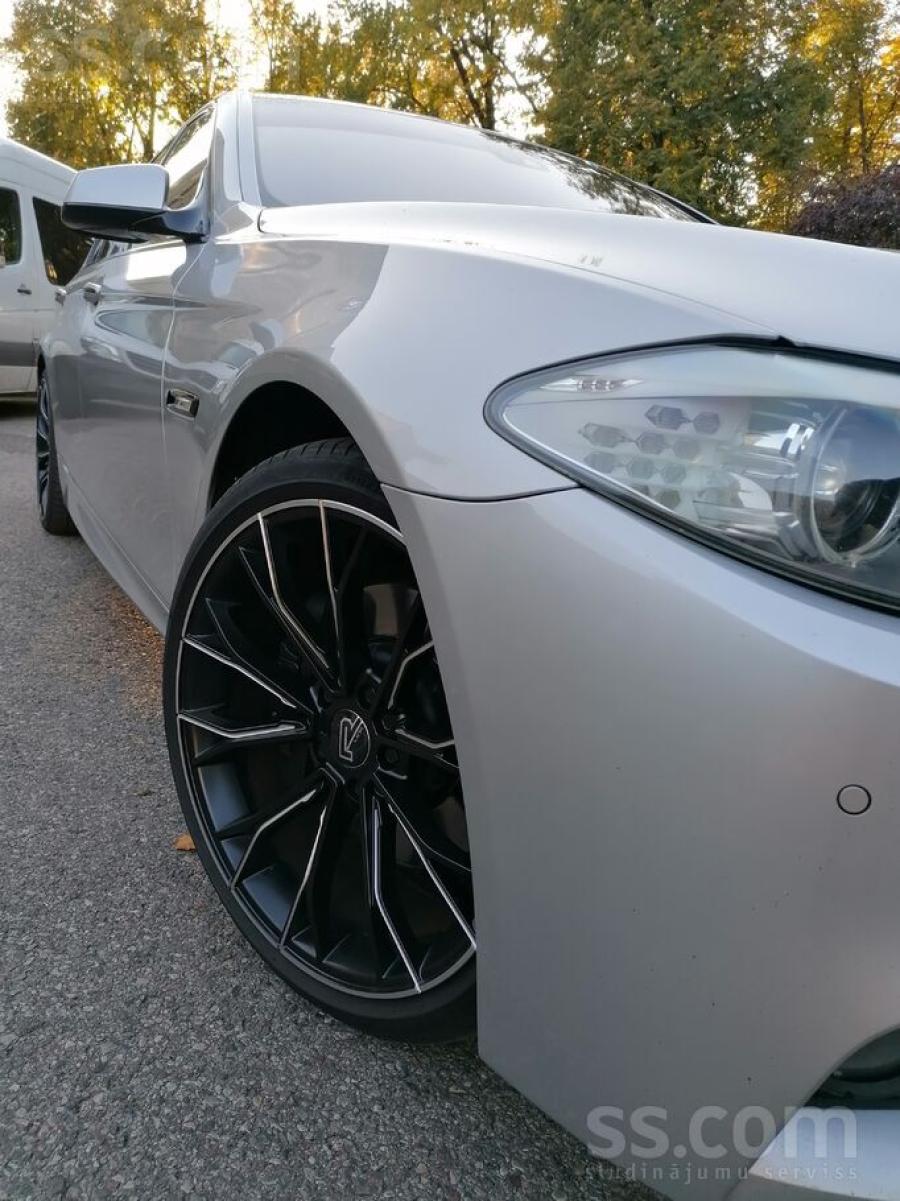 BMW 530 2011 in Daugavpils, with an engine capacity of 3.00 L and mileage of 0 thousand km for 11990 €, photo 7 on AUTOMOTO.COM.LV