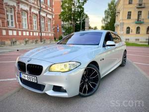 BMW 530 2011 in Daugavpils, with an engine capacity of 3.00 L and mileage of 0 thousand km for 11990 €, photo 8 on AUTOMOTO.COM.LV