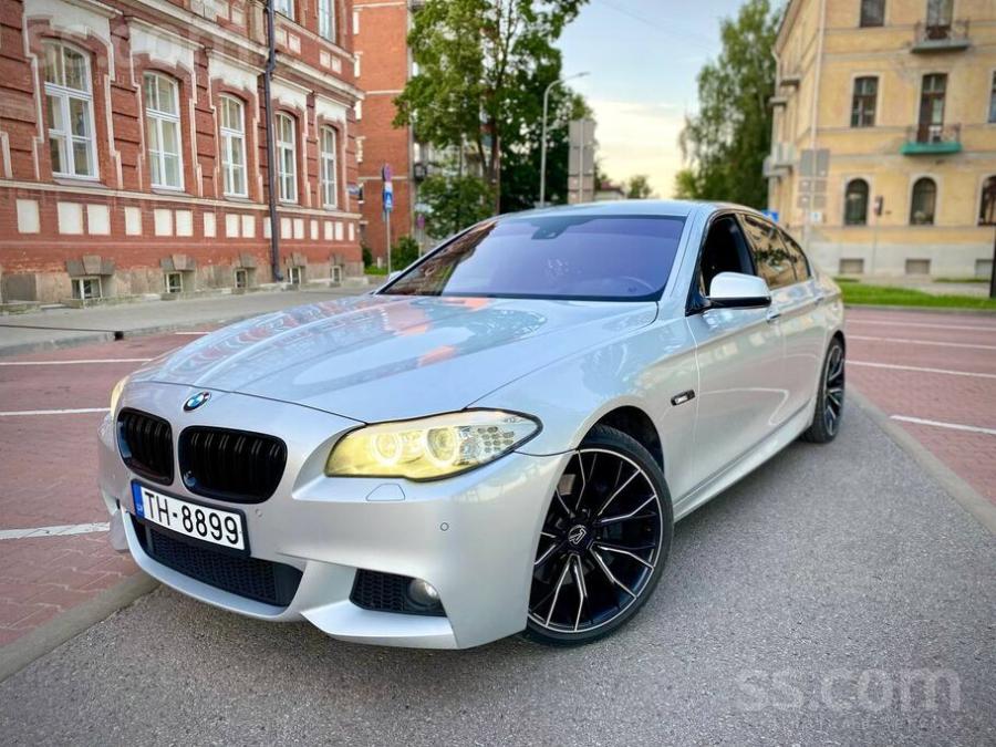BMW 530 2011 in Daugavpils, with an engine capacity of 3.00 L and mileage of 0 thousand km for 11990 €, photo 8 on AUTOMOTO.COM.LV