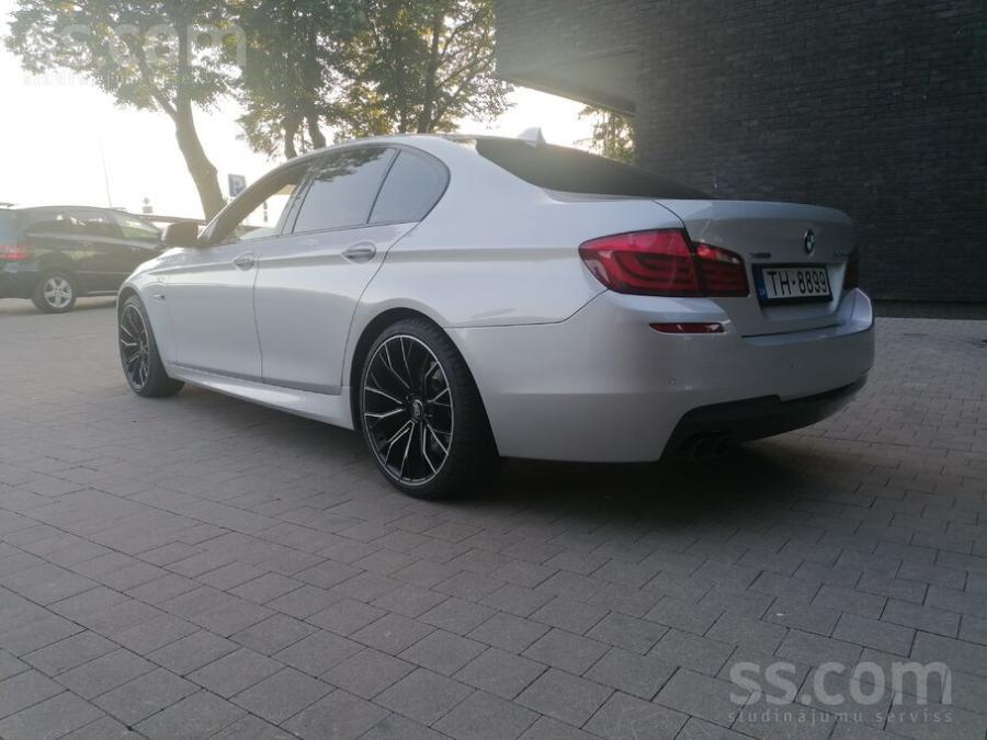 BMW 530 2011 in Daugavpils, with an engine capacity of 3.00 L and mileage of 0 thousand km for 11990 €, photo 9 on AUTOMOTO.COM.LV