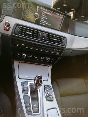 BMW 530 2011 in Daugavpils, with an engine capacity of 3.00 L and mileage of 0 thousand km for 11990 €, photo 12 on AUTOMOTO.COM.LV
