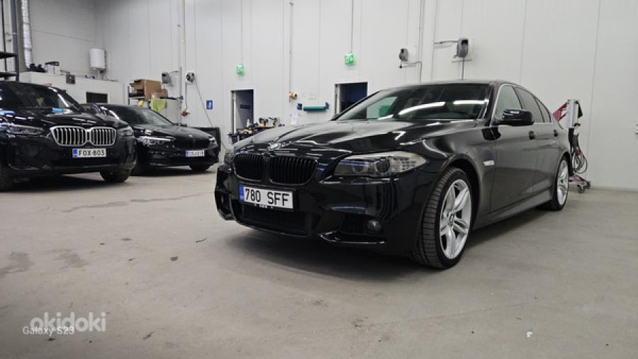 BMW 530 2011 Narva, ar dzinēja tilpumu 3.00 L un nobraukumu 322 tūkst. km par 11000 €, foto 4 vietnē AUTOMOTO.COM.LV