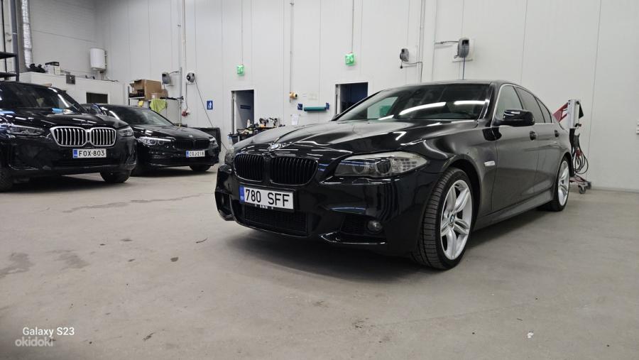 BMW 530 2011 Narva, ar dzinēja tilpumu 3.00 L un nobraukumu 322 tūkst. km par 11000 €, foto 8 vietnē AUTOMOTO.COM.LV