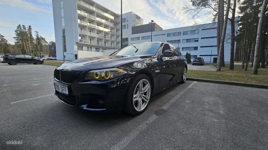 BMW 530 2011 Narva, ar dzinēja tilpumu 3.00 L un nobraukumu 322 tūkst. km par 11000 €, foto 9 vietnē AUTOMOTO.COM.LV
