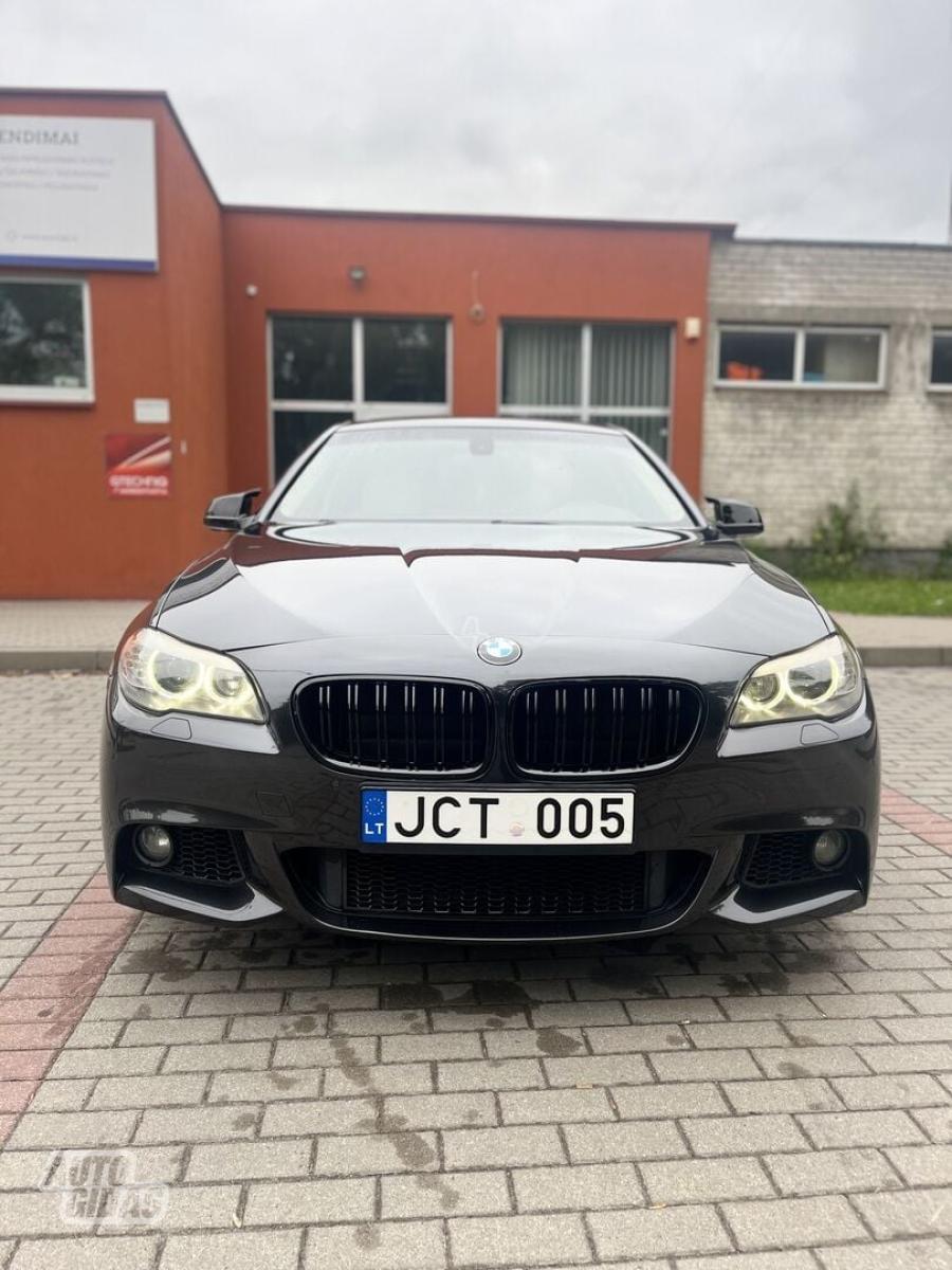 BMW 530 2011 in Klaipeda, with an engine capacity of 3.00 L and mileage of 370 thousand km for 11200 €, photo 4 on AUTOMOTO.COM.LV