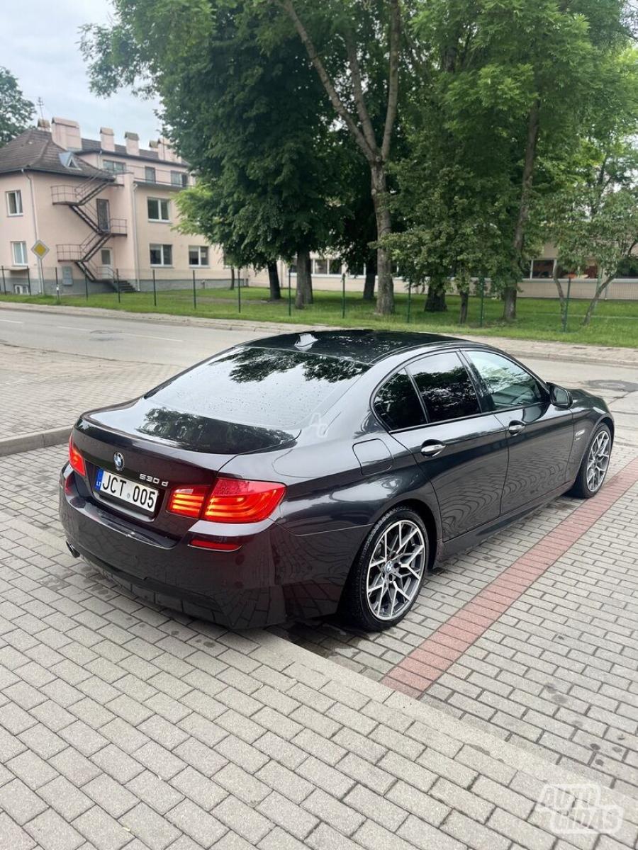 BMW 530 2011 in Klaipeda, with an engine capacity of 3.00 L and mileage of 370 thousand km for 11200 €, photo 5 on AUTOMOTO.COM.LV