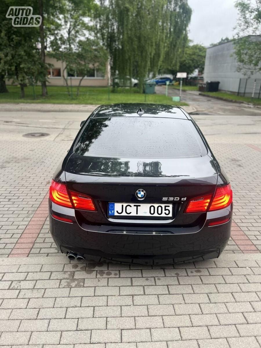 BMW 530 2011 in Klaipeda, with an engine capacity of 3.00 L and mileage of 370 thousand km for 11200 €, photo 7 on AUTOMOTO.COM.LV