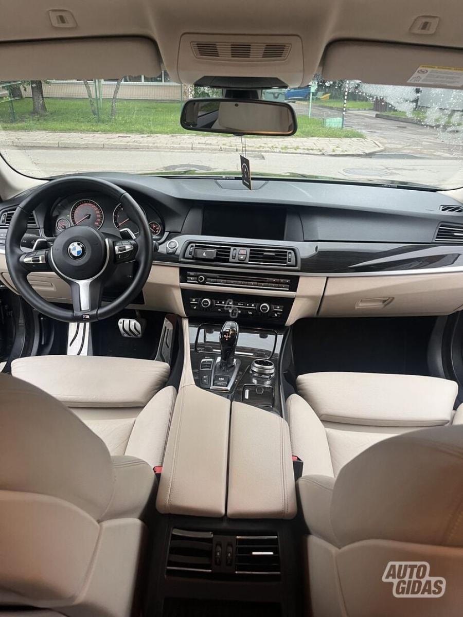 BMW 530 2011 in Klaipeda, with an engine capacity of 3.00 L and mileage of 370 thousand km for 11200 €, photo 10 on AUTOMOTO.COM.LV