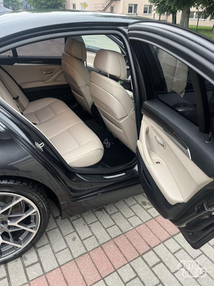 BMW 530 2011 in Klaipeda, with an engine capacity of 3.00 L and mileage of 370 thousand km for 11200 €, photo 12 on AUTOMOTO.COM.LV