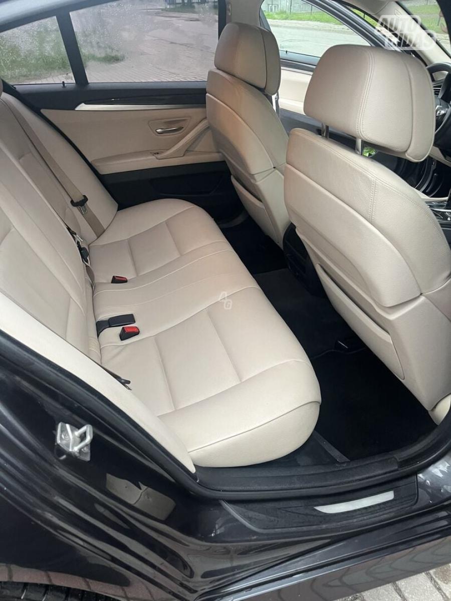 BMW 530 2011 in Klaipeda, with an engine capacity of 3.00 L and mileage of 370 thousand km for 11200 €, photo 13 on AUTOMOTO.COM.LV