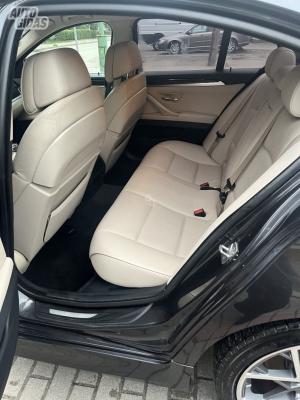 BMW 530 2011 in Klaipeda, with an engine capacity of 3.00 L and mileage of 370 thousand km for 11200 €, photo 14 on AUTOMOTO.COM.LV