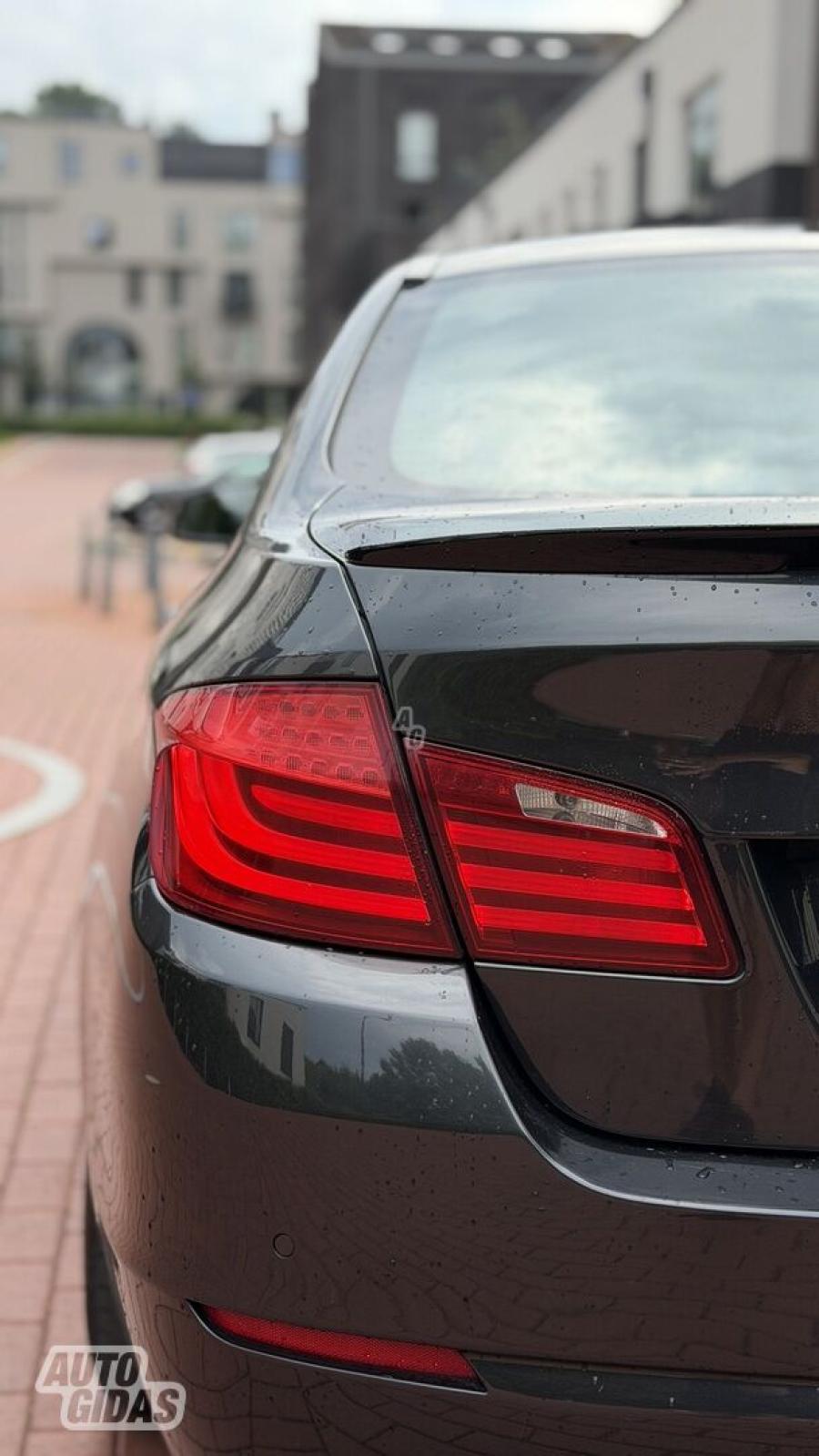 BMW 530 2011 Viļņa, ar dzinēja tilpumu 3.00 L un nobraukumu 398 tūkst. km par 9500 €, foto 7 vietnē AUTOMOTO.COM.LV