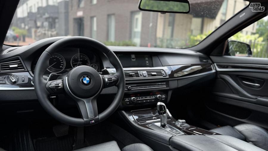 BMW 530 2011 Viļņa, ar dzinēja tilpumu 3.00 L un nobraukumu 398 tūkst. km par 9500 €, foto 16 vietnē AUTOMOTO.COM.LV