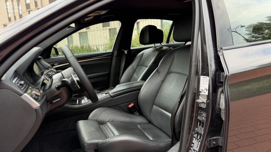 BMW 530 2011 Viļņa, ar dzinēja tilpumu 3.00 L un nobraukumu 398 tūkst. km par 9500 €, foto 17 vietnē AUTOMOTO.COM.LV