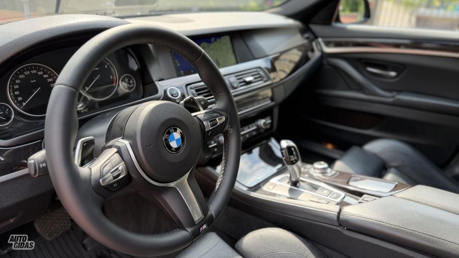 BMW 530 2011 Viļņa, ar dzinēja tilpumu 3.00 L un nobraukumu 398 tūkst. km par 9500 €, foto 20 vietnē AUTOMOTO.COM.LV