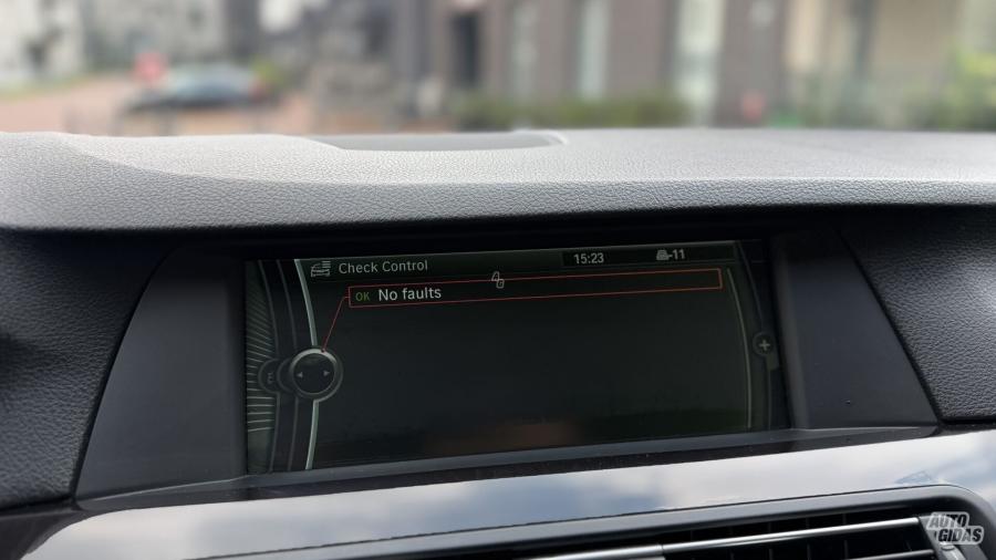 BMW 530 2011 Viļņa, ar dzinēja tilpumu 3.00 L un nobraukumu 398 tūkst. km par 9500 €, foto 24 vietnē AUTOMOTO.COM.LV