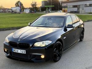 BMW 530 2011 in Radviliskis, with an engine capacity of 2.50 L and mileage of 334 thousand km for 8900 €, photo  on AUTOMOTO.COM.LV