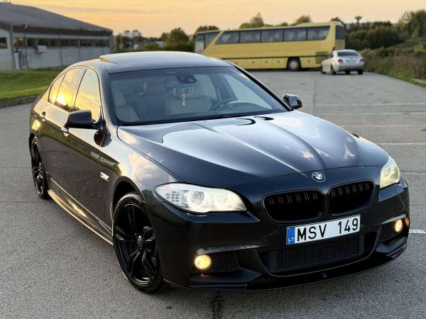 BMW 530 2011 Radviliškis, ar dzinēja tilpumu 2.50 L un nobraukumu 334 tūkst. km par 8900 €, foto 3 vietnē AUTOMOTO.COM.LV
