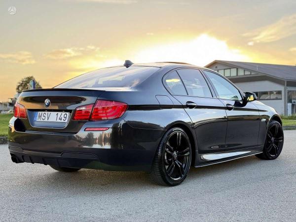 BMW 530 2011 Radviliškis, ar dzinēja tilpumu 2.50 L un nobraukumu 334 tūkst. km par 8900 €, foto 4 vietnē AUTOMOTO.COM.LV