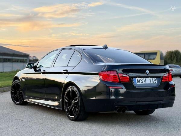 BMW 530 2011 Radviliškis, ar dzinēja tilpumu 2.50 L un nobraukumu 334 tūkst. km par 8900 €, foto 5 vietnē AUTOMOTO.COM.LV