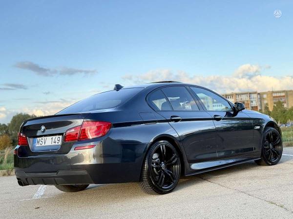 BMW 530 2011 Radviliškis, ar dzinēja tilpumu 2.50 L un nobraukumu 334 tūkst. km par 8900 €, foto 7 vietnē AUTOMOTO.COM.LV