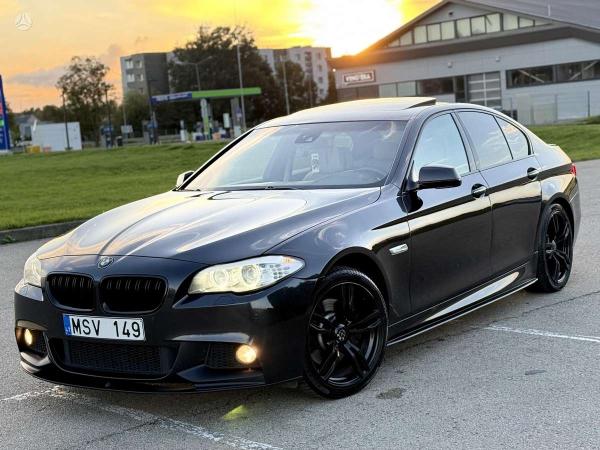 BMW 530 2011 Radviliškis, ar dzinēja tilpumu 2.50 L un nobraukumu 334 tūkst. km par 8900 €, foto 8 vietnē AUTOMOTO.COM.LV