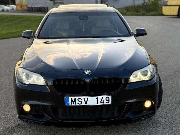 BMW 530 2011 Radviliškis, ar dzinēja tilpumu 2.50 L un nobraukumu 334 tūkst. km par 8900 €, foto 10 vietnē AUTOMOTO.COM.LV
