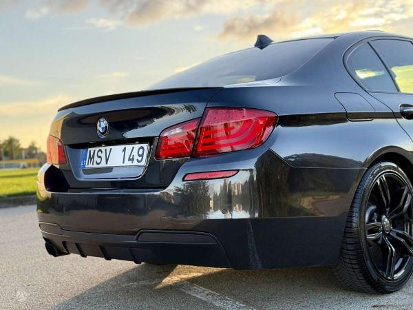 BMW 530 2011 Radviliškis, ar dzinēja tilpumu 2.50 L un nobraukumu 334 tūkst. km par 8900 €, foto 11 vietnē AUTOMOTO.COM.LV