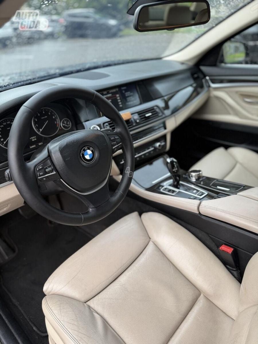 BMW 530 2011 in Vilnius, with an engine capacity of 3.00 L and mileage of 335 thousand km for 7500 €, photo 8 on AUTOMOTO.COM.LV