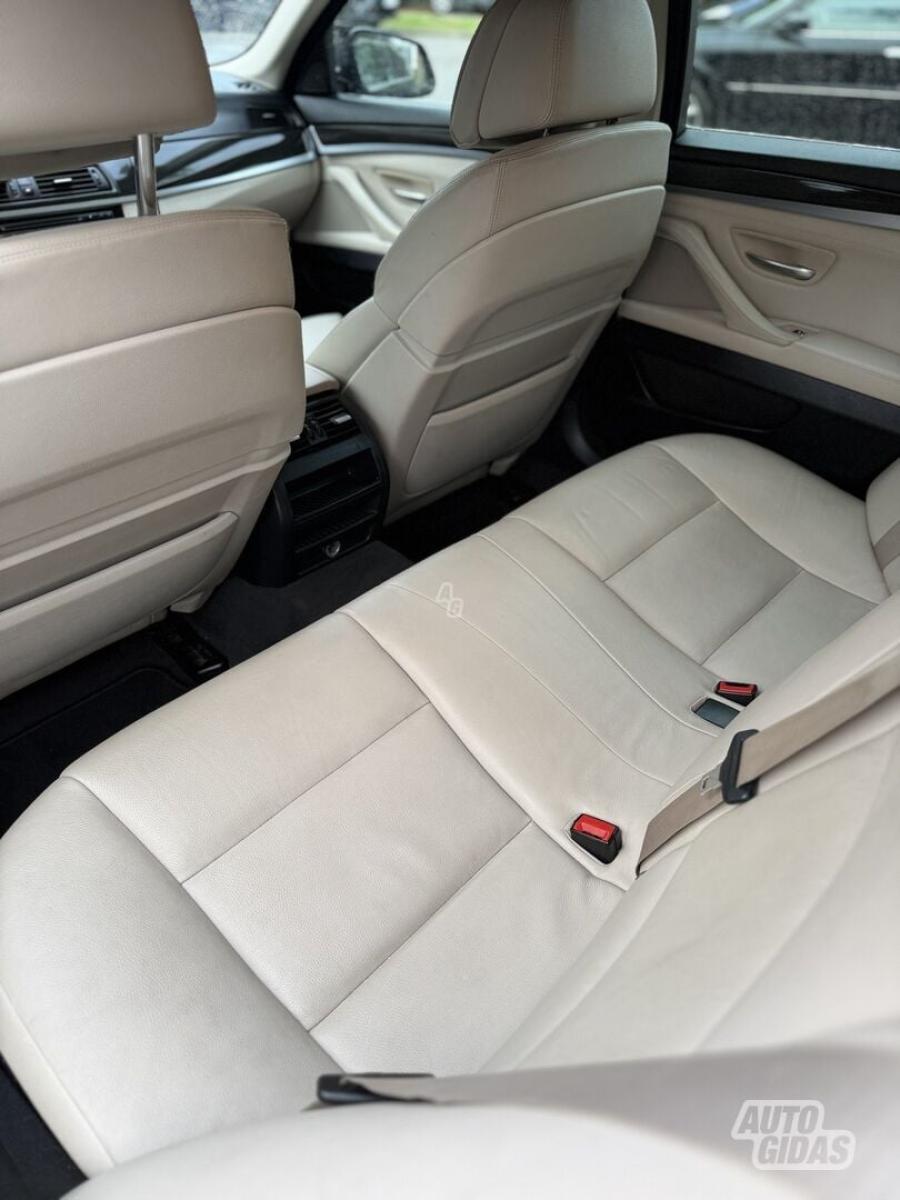 BMW 530 2011 in Vilnius, with an engine capacity of 3.00 L and mileage of 335 thousand km for 7500 €, photo 9 on AUTOMOTO.COM.LV