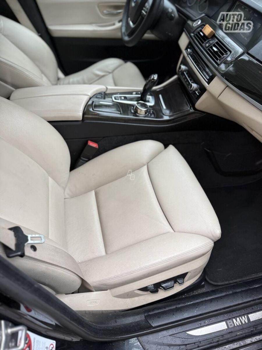BMW 530 2011 in Vilnius, with an engine capacity of 3.00 L and mileage of 335 thousand km for 7500 €, photo 10 on AUTOMOTO.COM.LV