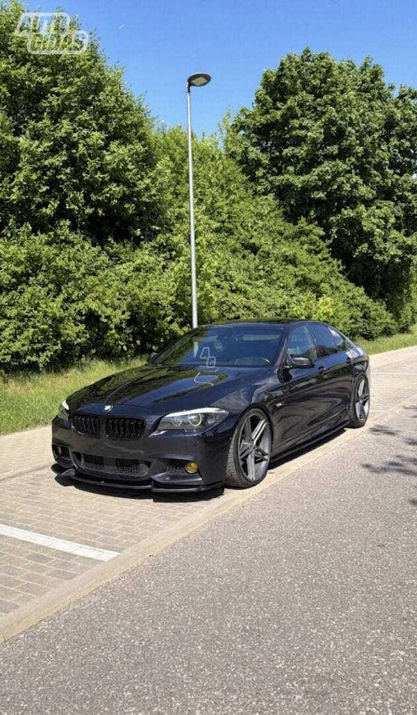 BMW 530 2012 in Vilnius, with an engine capacity of 3.00 L and mileage of 400 thousand km for 14500 €, photo 2 on AUTOMOTO.COM.LV
