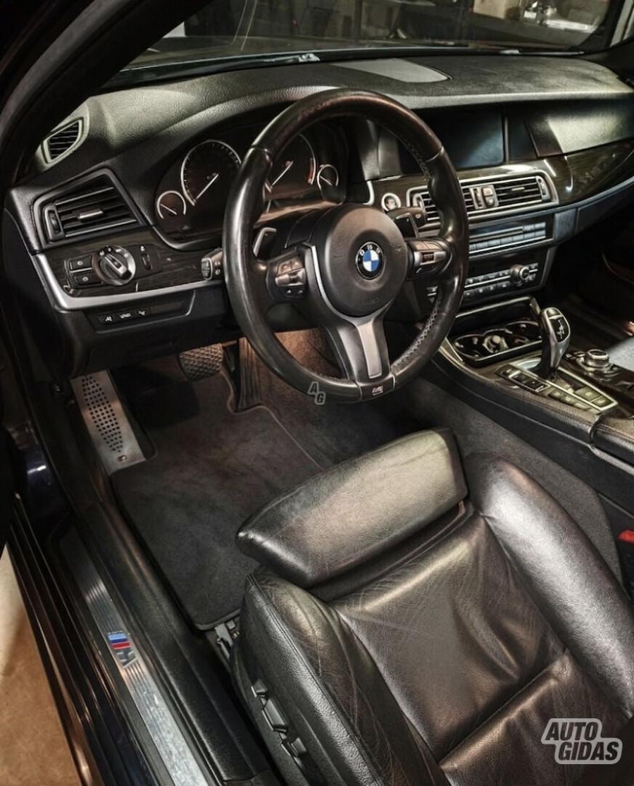 BMW 530 2012 Viļņa, ar dzinēja tilpumu 3.00 L un nobraukumu 400 tūkst. km par 14500 €, foto 5 vietnē AUTOMOTO.COM.LV