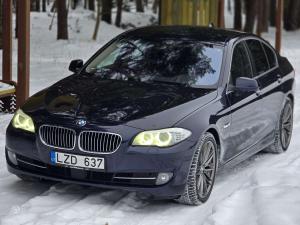 BMW 530 2013 Radviliškis, ar dzinēja tilpumu 2.99 L un nobraukumu 303 tūkst. km par 8300 €, foto  vietnē AUTOMOTO.COM.LV