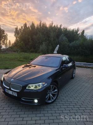 BMW 530 2013 in Riga, with an engine capacity of 3.00 L and mileage of 293 thousand km for 14900 €, photo  on AUTOMOTO.COM.LV