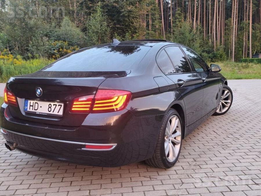 BMW 530 2013 Rīga, ar dzinēja tilpumu 3.00 L un nobraukumu 293 tūkst. km par 14900 €, foto 3 vietnē AUTOMOTO.COM.LV