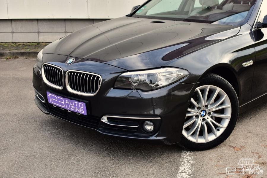 BMW 530 2014 in Kretinga, with an engine capacity of 3.00 L and mileage of 269 thousand km for 13700 €, photo 4 on AUTOMOTO.COM.LV