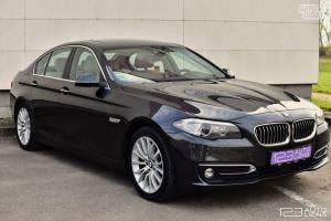 BMW 530 2014 in Kretinga, with an engine capacity of 3.00 L and mileage of 269 thousand km for 13700 €, photo 5 on AUTOMOTO.COM.LV