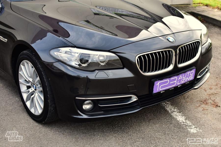 BMW 530 2014 in Kretinga, with an engine capacity of 3.00 L and mileage of 269 thousand km for 13700 €, photo 6 on AUTOMOTO.COM.LV