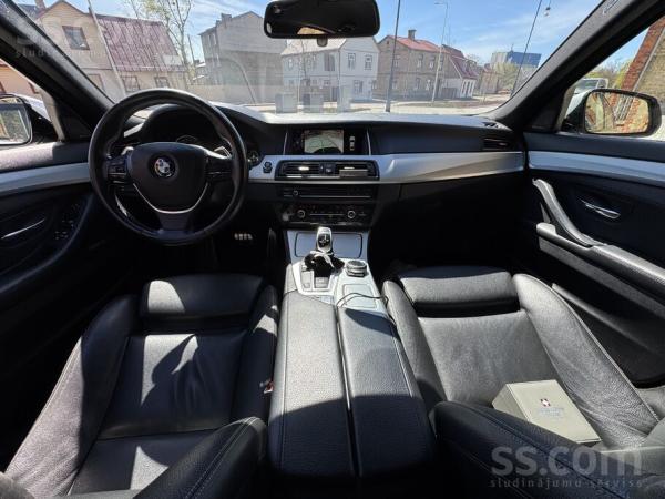 БМВ 530 2014 в Вентспилс, объемом двигателя 3.00 л и пробегом 262 тыс. км за 12999 €, фото 4 на AUTOMOTO.COM.LV