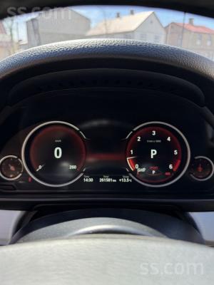 БМВ 530 2014 в Вентспилс, объемом двигателя 3.00 л и пробегом 262 тыс. км за 12999 €, фото 10 на AUTOMOTO.COM.LV