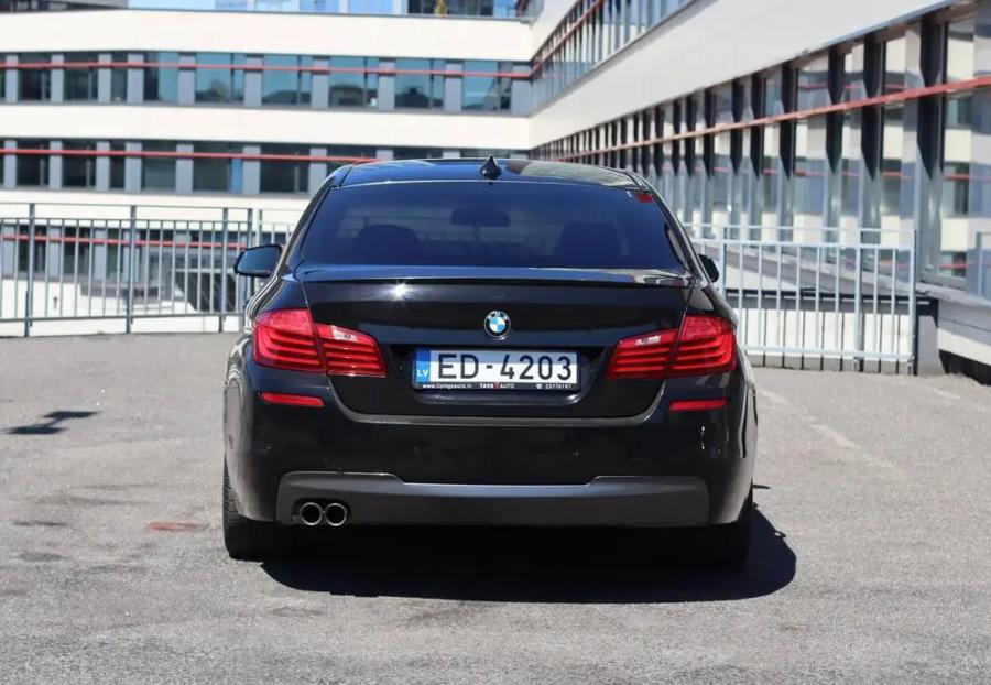BMW 530 2014 Rīga, ar dzinēja tilpumu 3.00 L un nobraukumu 282 tūkst. km par 11980 €, foto 6 vietnē AUTOMOTO.COM.LV