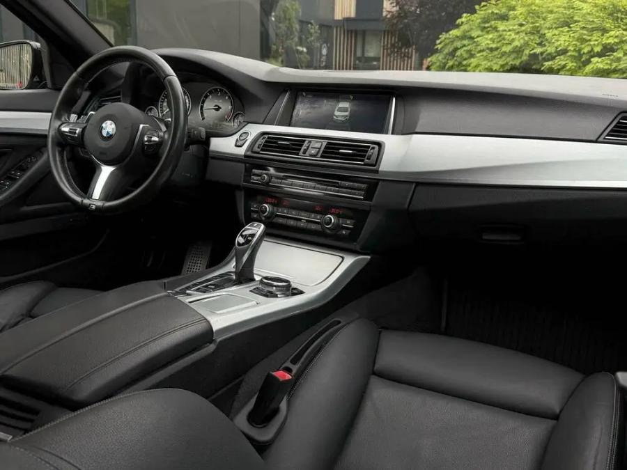 BMW 530 2014 Rīga, ar dzinēja tilpumu 3.00 L un nobraukumu 282 tūkst. km par 11980 €, foto 11 vietnē AUTOMOTO.COM.LV