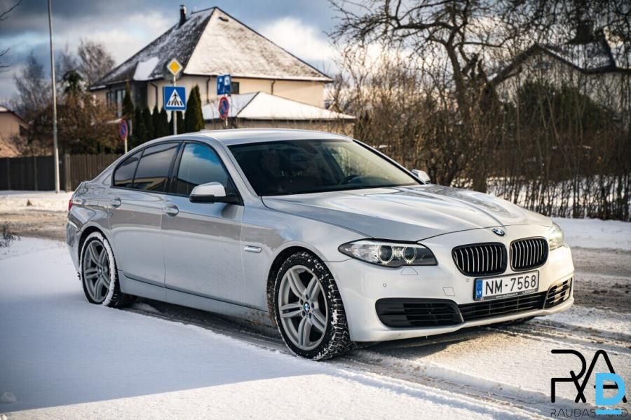 BMW 530 2015 Rīga, ar dzinēja tilpumu 3.00 L un nobraukumu 251 tūkst. km par 9990 €, foto 4 vietnē AUTOMOTO.COM.LV