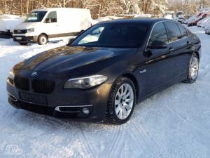 BMW 530 2015 in Vilnius, with an engine capacity of 3.00 L and mileage of 270 thousand km for 9000 €, photo  on AUTOMOTO.COM.LV