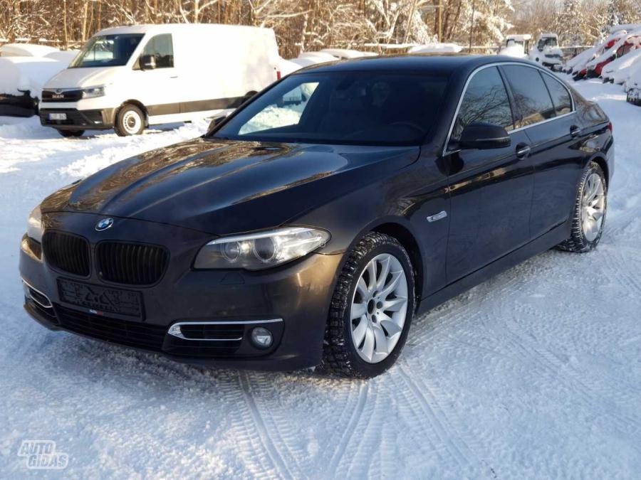BMW 530 2015 in Vilnius, with an engine capacity of 3.00 L and mileage of 270 thousand km for 9000 €, photo 1 on AUTOMOTO.COM.LV