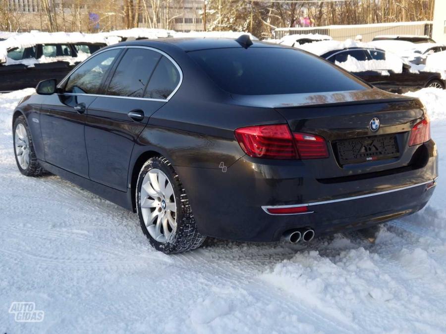 BMW 530 2015 in Vilnius, with an engine capacity of 3.00 L and mileage of 270 thousand km for 9000 €, photo 5 on AUTOMOTO.COM.LV