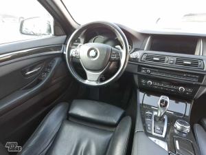 BMW 530 2015 in Vilnius, with an engine capacity of 3.00 L and mileage of 270 thousand km for 9000 €, photo 7 on AUTOMOTO.COM.LV