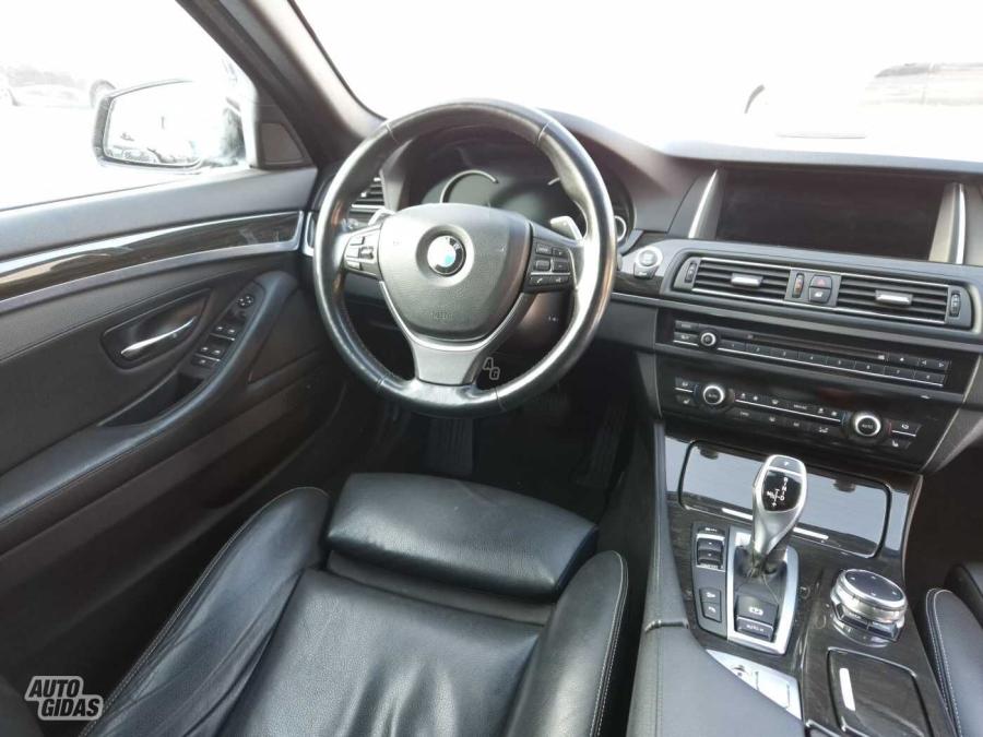BMW 530 2015 in Vilnius, with an engine capacity of 3.00 L and mileage of 270 thousand km for 9000 €, photo 7 on AUTOMOTO.COM.LV