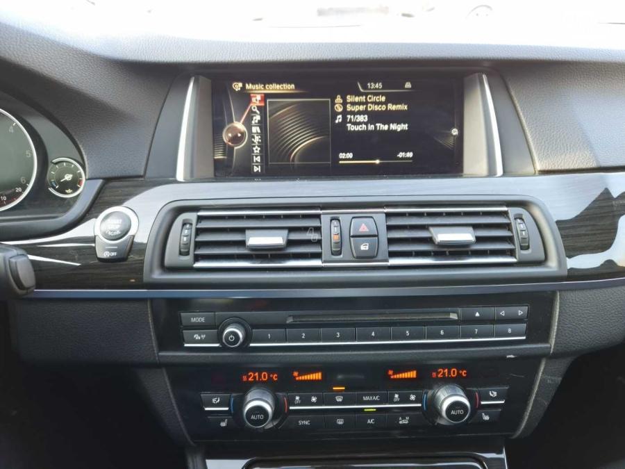 BMW 530 2015 in Vilnius, with an engine capacity of 3.00 L and mileage of 270 thousand km for 9000 €, photo 13 on AUTOMOTO.COM.LV